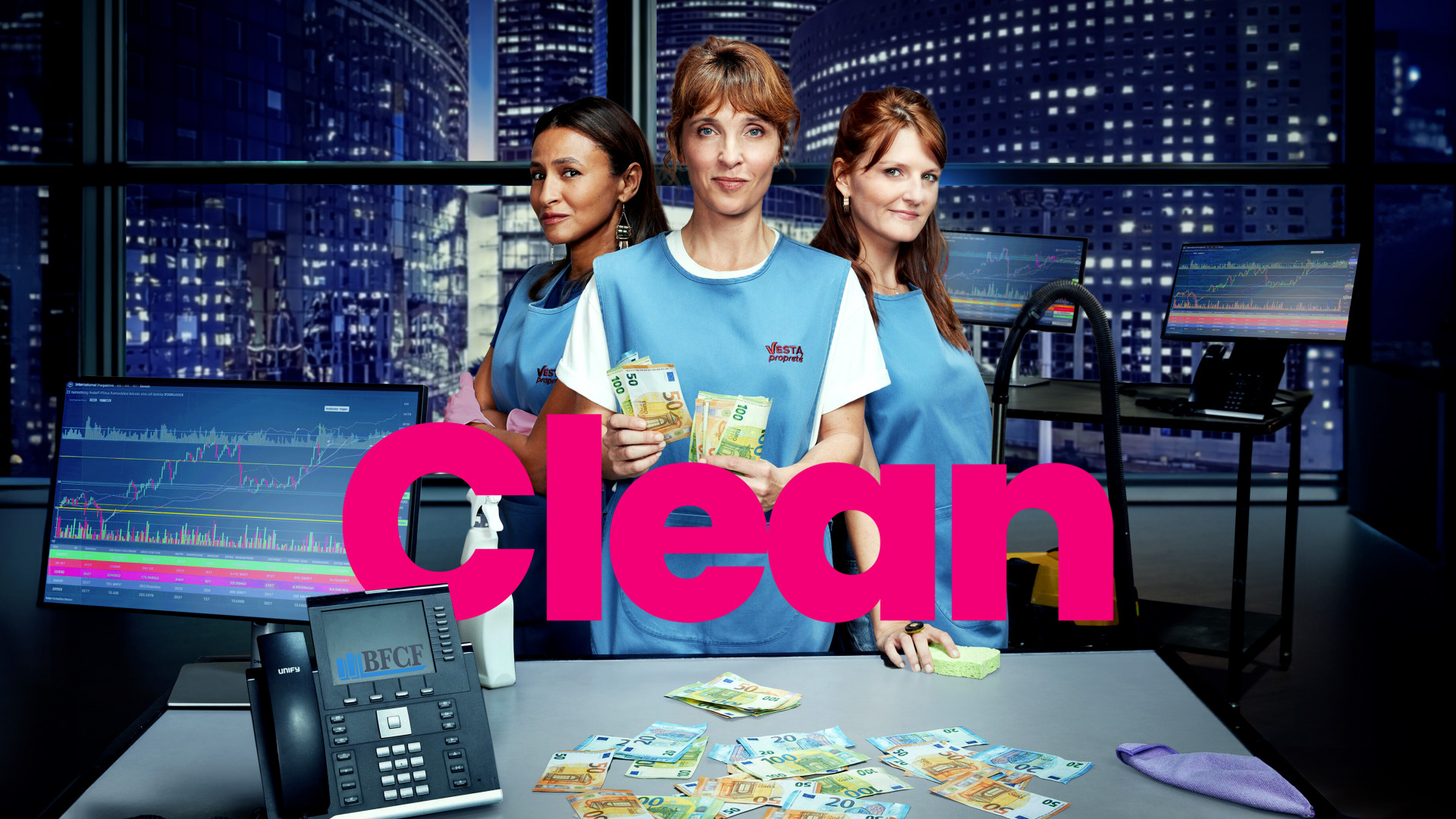 « Clean », série cocréée par Claire Lemaréchal le 4 avril sur M6 – ceea