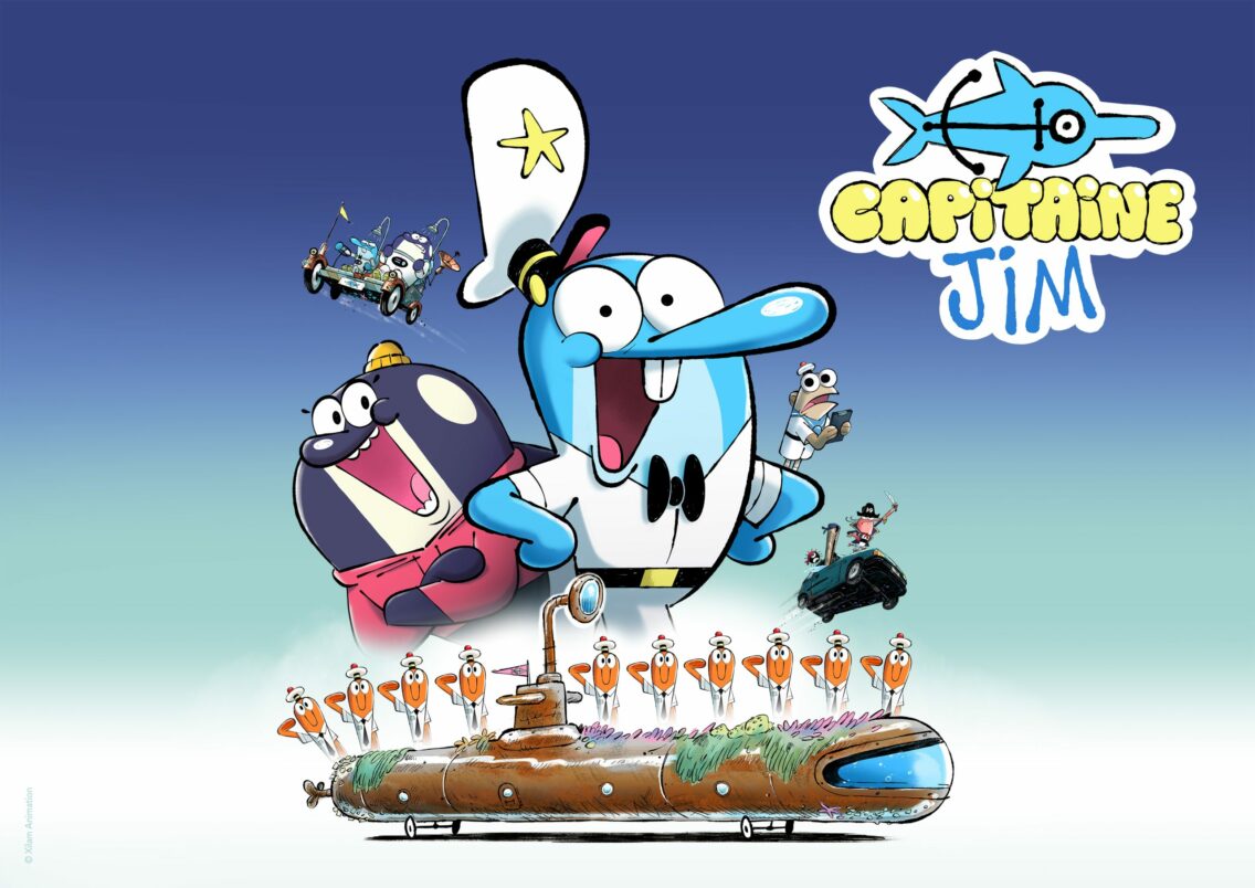 « Capitaine Jim » (52×13′), co-écrite par Julien Dinse (co-directeur d ...